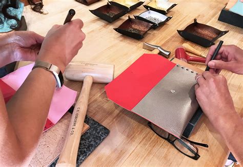 Leather Crafting Classes At Jean Begaye Blog