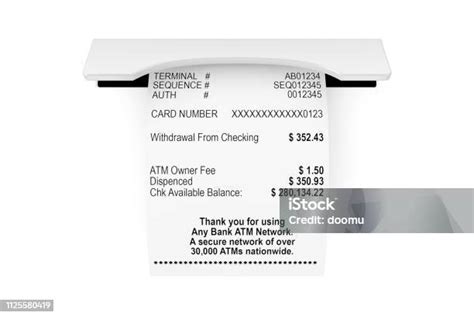 인쇄 추상 쇼핑 종이 청구서 영수증 현금 이랑 3 차원 렌더링 영수증에 대한 스톡 사진 및 기타 이미지 영수증 현금 자동 입출금기 구매 Istock