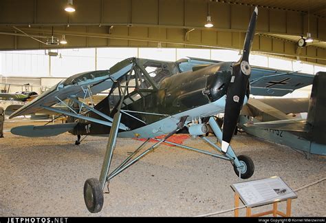 A WN Fieseler Fi C Storch Germany Air Force Kornel Mierzwinski JetPhotos