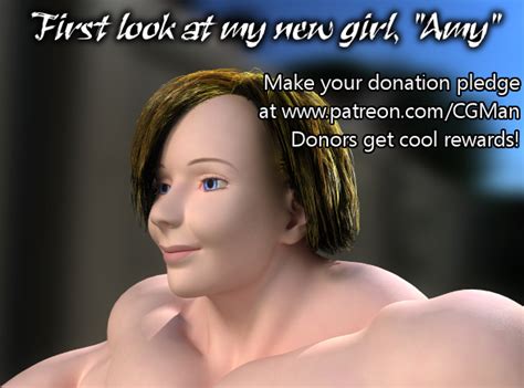 Amy Work In Progress By CGMan On DeviantArt Amy Work In Progress By CGMan On DeviantArt