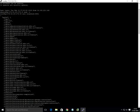 Amazon Web Services I Have Setup A Kubernetes Cluster On Two Ec 2 Instances And Dashboard But I