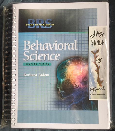 Brs Behavioral Science 7th Edition Hobbies And Toys Books And Magazines