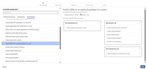 Cisco Crosswork Network Controller 70 Solution Workflow Guide Network Maintenance Window