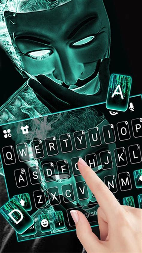 anonymous mask keyboard theme apk for android download