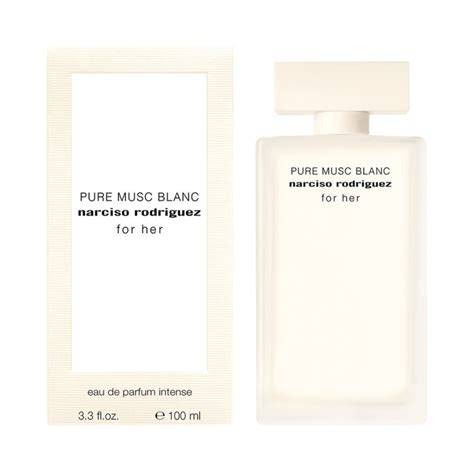Narciso Rodriguez Pure Musc Blanc Eau De Parfum Intense 100ml