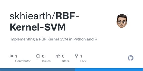RBF Kernel SVM Kernel Svm Py At Master Skhiearth RBF Kernel SVM GitHub