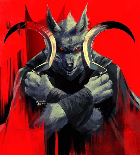 Werewolf Furry Art Death Puss In Boots Demon