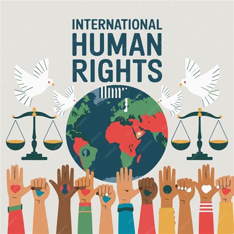 Premium Vector Human Rights Day Celebration