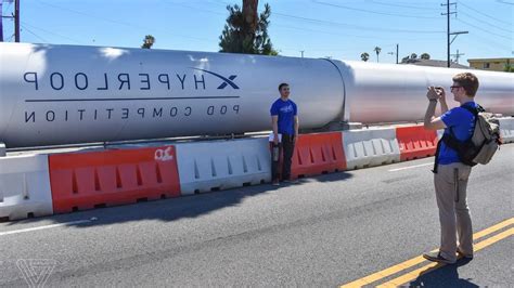 The Prototype Of A 15 Kilometer Hyperloop Tunnel Was Removed Now Spacex Employees Will Park In The Prototype Of A 15 Kilometer Hyperloop Tunnel Was Removed Now Spacex Employees Will Park In