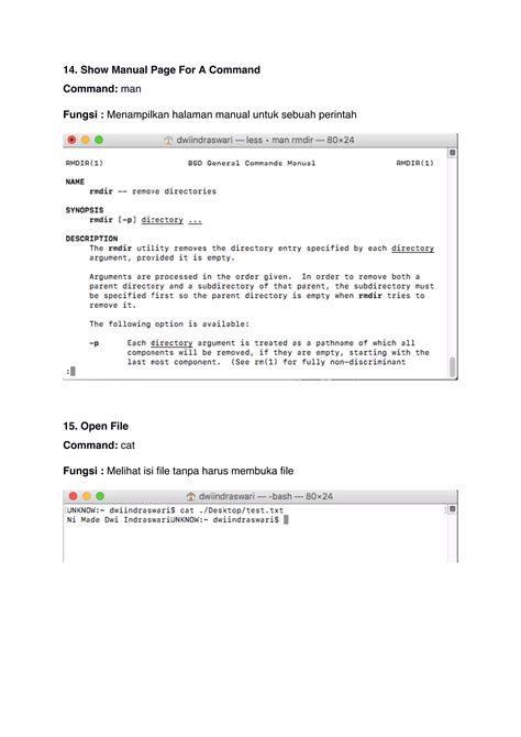 20 Command Line Pada Terminal Pdf