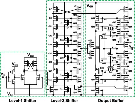 Figure 12 From A High Voltage Driving Chiplet In Standard 018 μm Cmos For Micro Pixelated Led