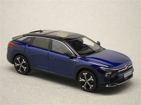Citroën C5x Magnetique Blue Norev 1 43 Minicarweb