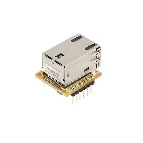 Wiz850io Compact Sized Network Module That Includes W5500