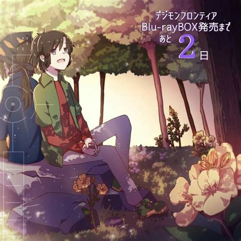 Pin De Saku Em Koichi Digimons Herois