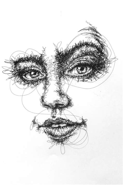 Женское лицо