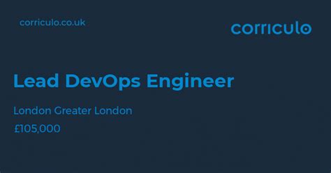 Lead Devops Engineer Corriculo Jonathan Campion