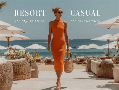 Resort Casual Attire For Ladies
