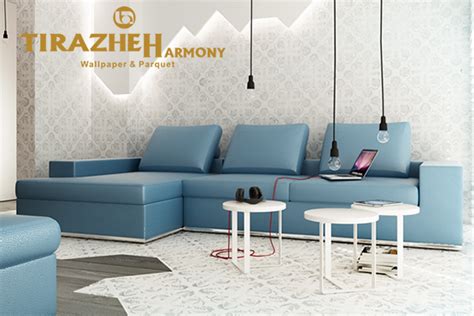 تاثیر کاغذ دیواری در ابعاد خانه