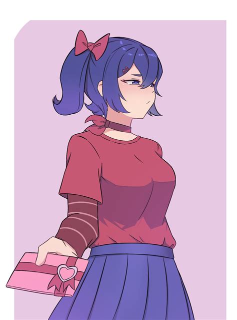 2d Mita Miside Mita Miside Miside Commentary Highres 1girl