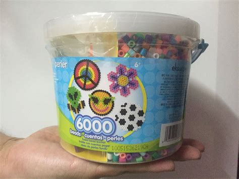 Perler Beads拼豆桶套装，5mm拼豆豆的创意天堂？ 拼图拼板 淘宝好物网