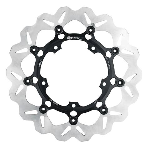 Gbrakes Front Floating Wave Rotor Revzilla