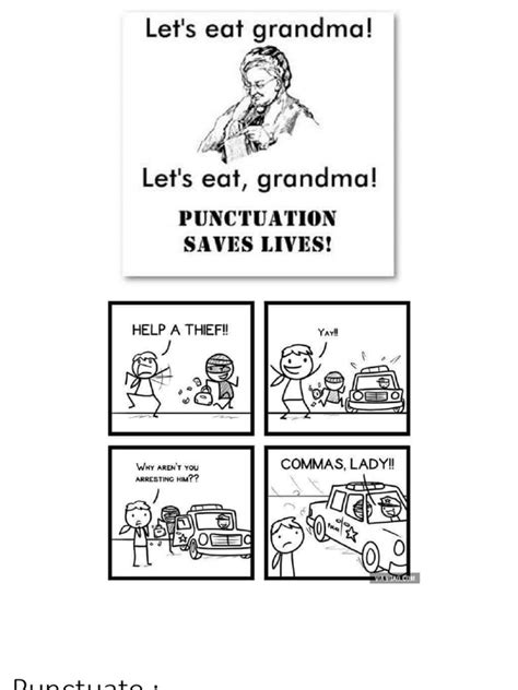 Punctuation Marks Notes Pdf