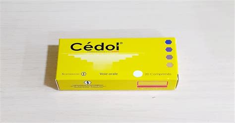 Cedol دواعي الاستعمال والاثار الجانبية