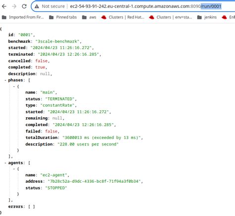 Load Testing 3scale Api Management With Hyperfoil And Ansible Red Hat