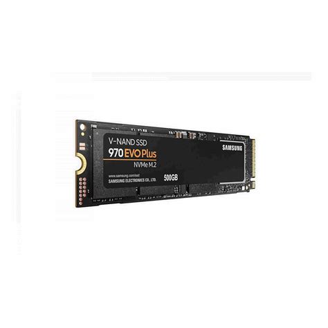 Samsung 970 Evo Plus 500 Gb 22x80mm Pcie 3 0 X4 M 2 Nvme 1 3 Ssd Mz