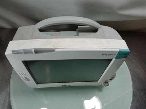 Intellivue Mp50 Monitor Auction