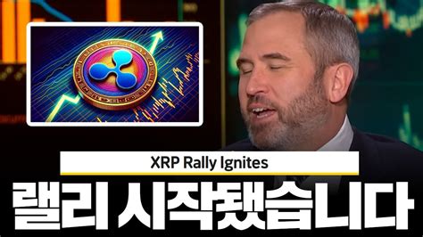 랠리 시작 Youtube