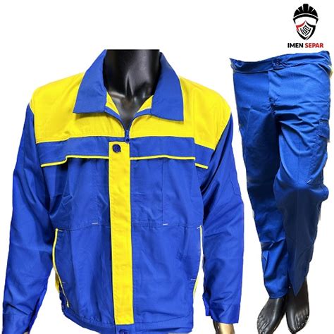 لباس کار مهندسی مدل آلفا مردانه فروشگاه تجهیزات ایمنی