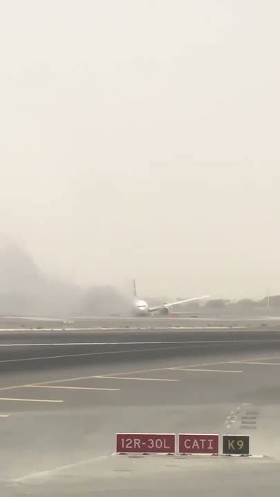 Emirates Flight Ek521 Was Involved In An Accident At The Dubai