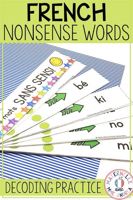 How To Use Nonsense Words To Practice Decoding Enseignons Ensemble