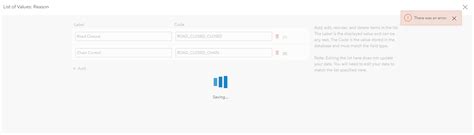 Unable To Save Edits Made In Data Fields Agol Esri Community