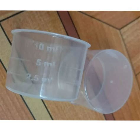 10ml Plastic Injection Moulded Bottle Cap For Measurement At Rs 07