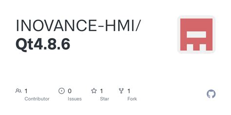 GitHub INOVANCE HMI Qt4 8 6