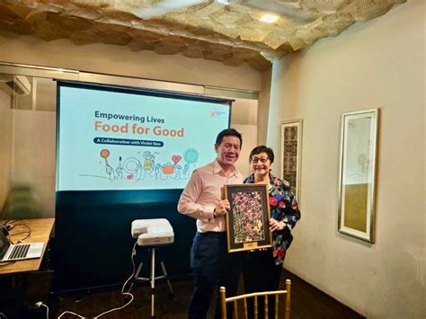 Sutat Chew 周士达 On Linkedin Empowerlives Foodforgood Gotongroyong