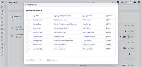 Insights In Performance Overview Widgets Salesmate