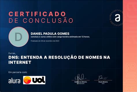 daniel padula gomes on linkedin dns servers