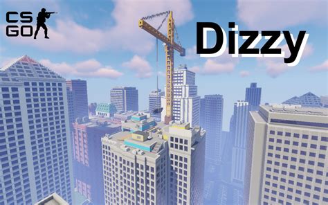Dizzy Csgo Minecraft Map