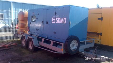 Sdmo Js180k Diesel Generator For Sale From France Le Raincy Yx30688