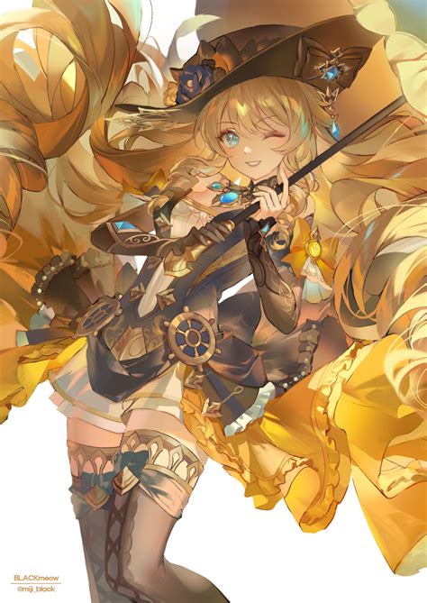 二次元图鉴 《原神》娜维娅（壁纸美图·第545辑） 哔哩哔哩