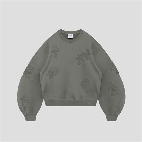 Invisible Cross Crew Paragraph 60 Asian Fashion Online Store