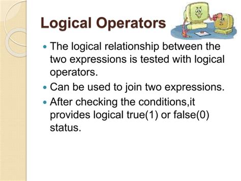 Operators Inc C Language Ppt