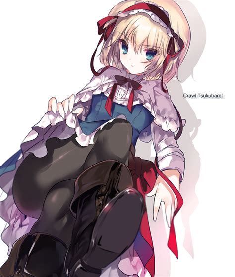 Alice Margatroid Touhou Drawn By Cierrara Bit Danbooru