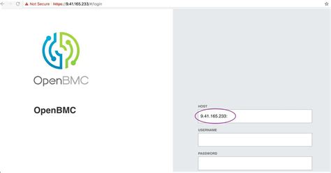 Gui Hostip Address With At The End · Issue 2995 · Openbmcopenbmc