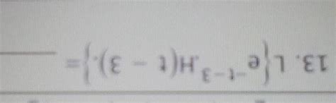 Solved L e ¹ ³H t Chegg com