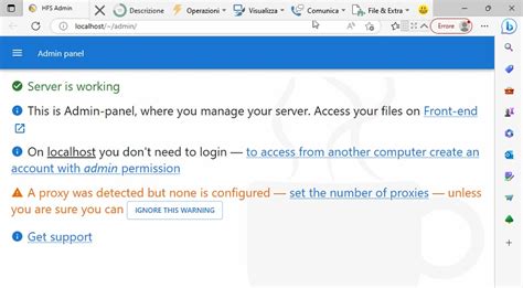Proxy Issue 207 Rejetto Hfs GitHub