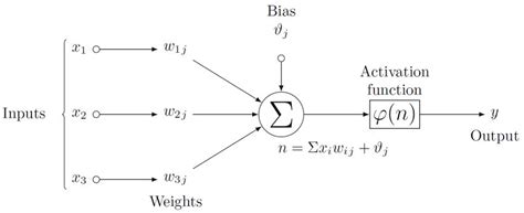 Computation At Each Neuron In A Processing Layer Download Scientific